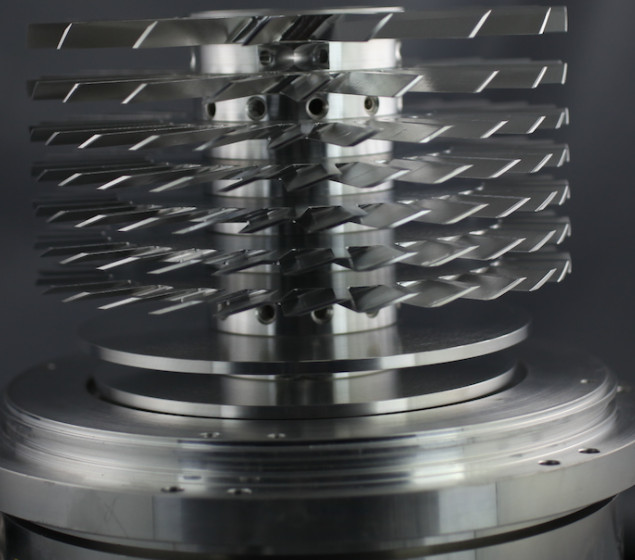 Turbine Rotor Machining - KeSu Group